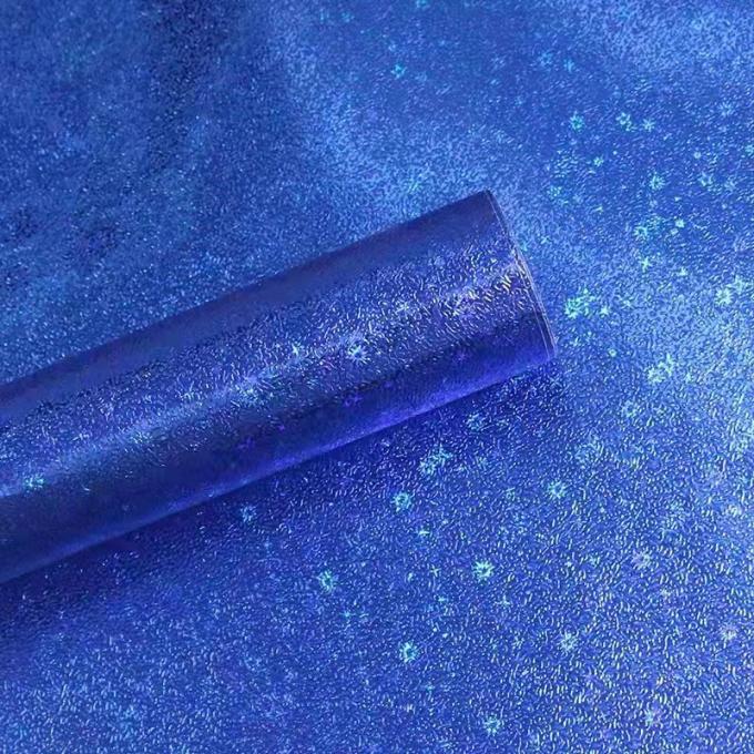 Gold Silver Glitter Sparkly Gift Wrap Paper Roll Plastic Sheet 72cmx52cm