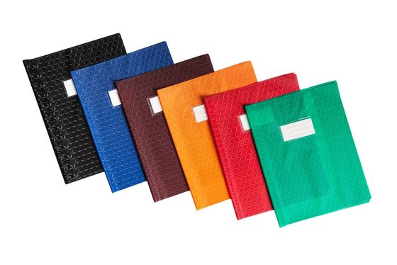 PVC plastic clear school waterproof book cover