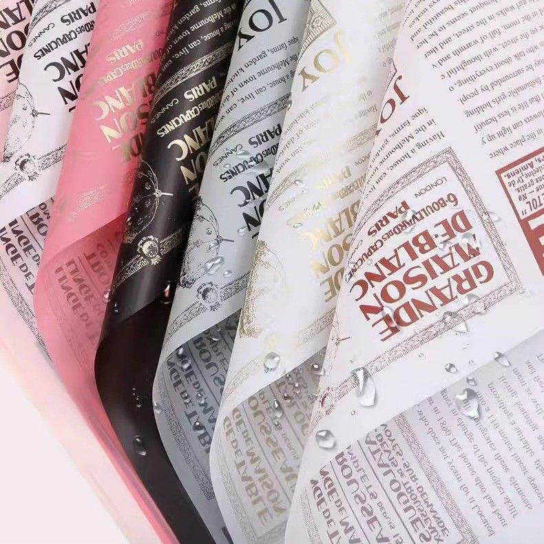 Customized Color Hanso Paper Korean-style Art Paper Packing Size 60*30*3cm