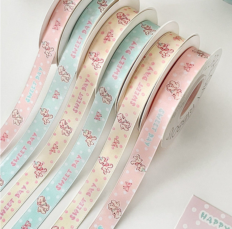 Kids' Fun Cream Lamb Candy Ribbon Artistic Packaging Straps and Flowers ...