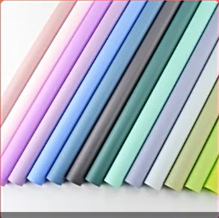 Flower Packaging Solution Waterproof Paper Sheet with Solid Plastic ...