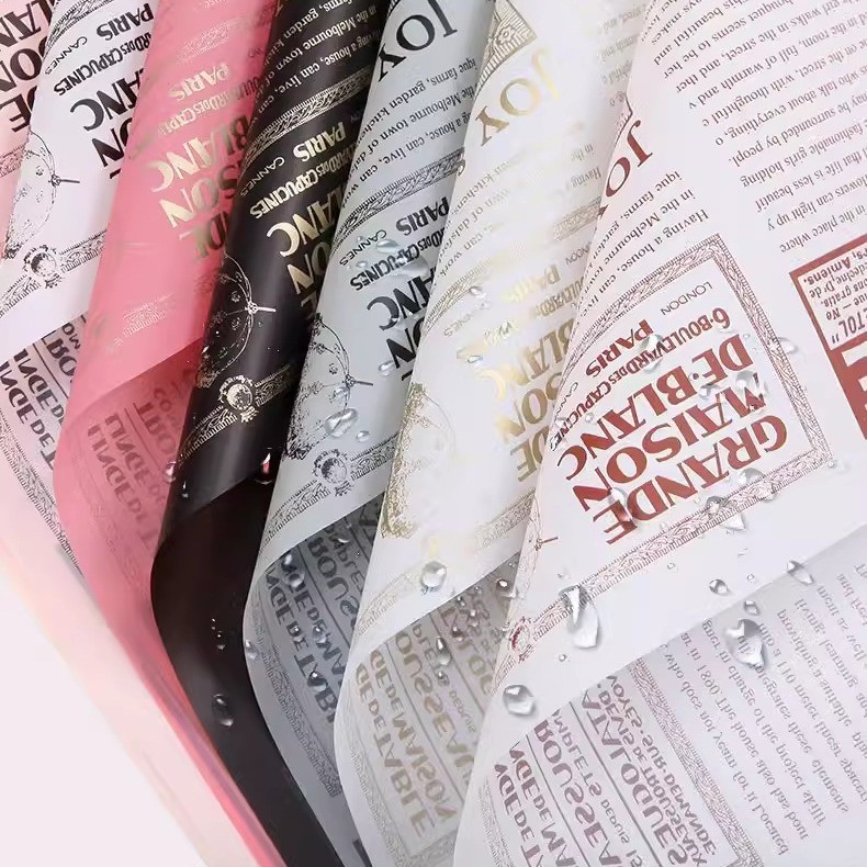 Customized Color Hanso Paper Korean-style Art Paper Packing Size 60*30*3cm