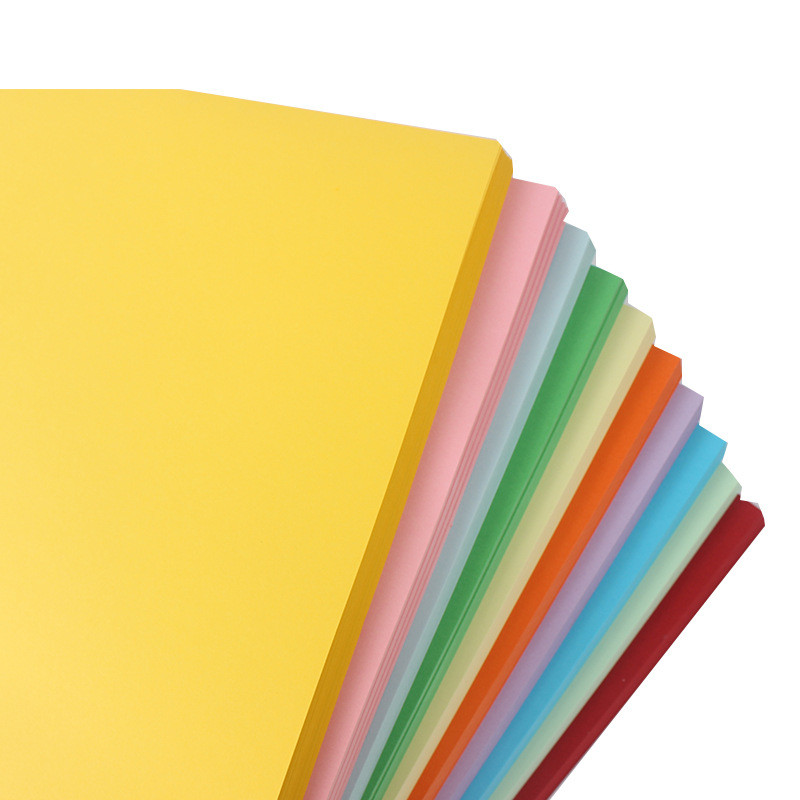 High Opacity A4 Coloured Paper Sheets for Business Use